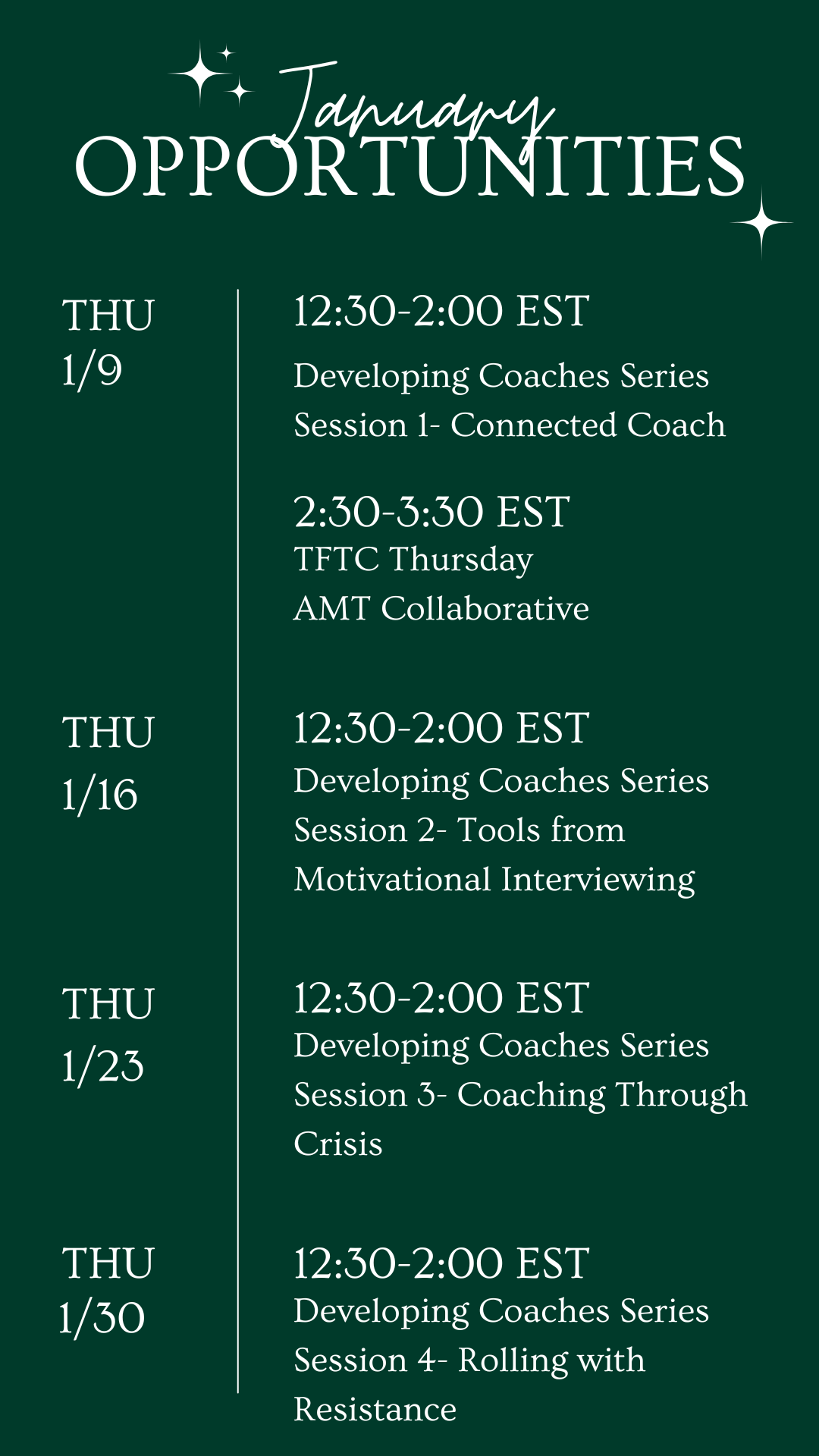 Training - Omni Family Institute